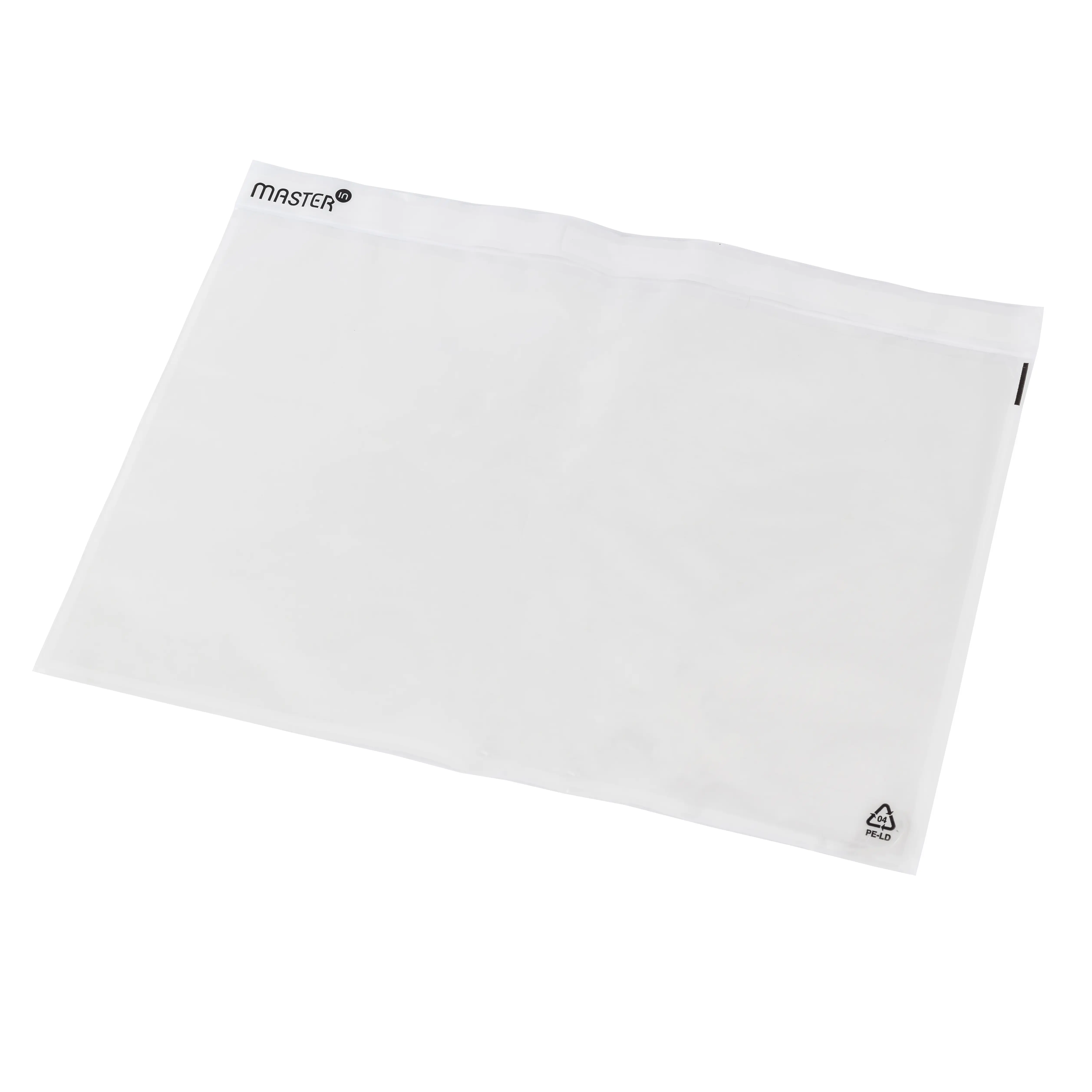 Følgeseddelslomme Master'In C4 transparent - 500stk|kar - Køb billigt ...