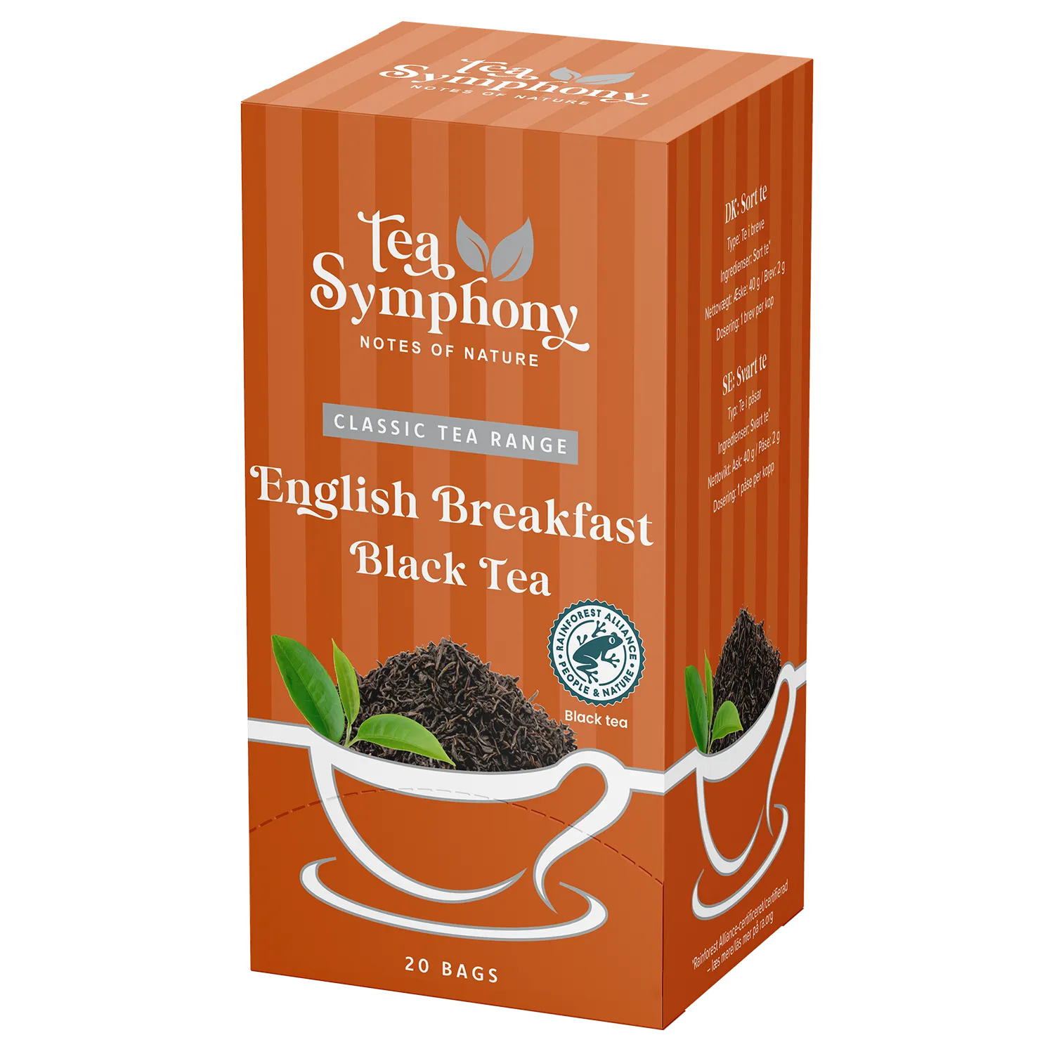 TE Symphony - Engelsk breakfast i 20 breve