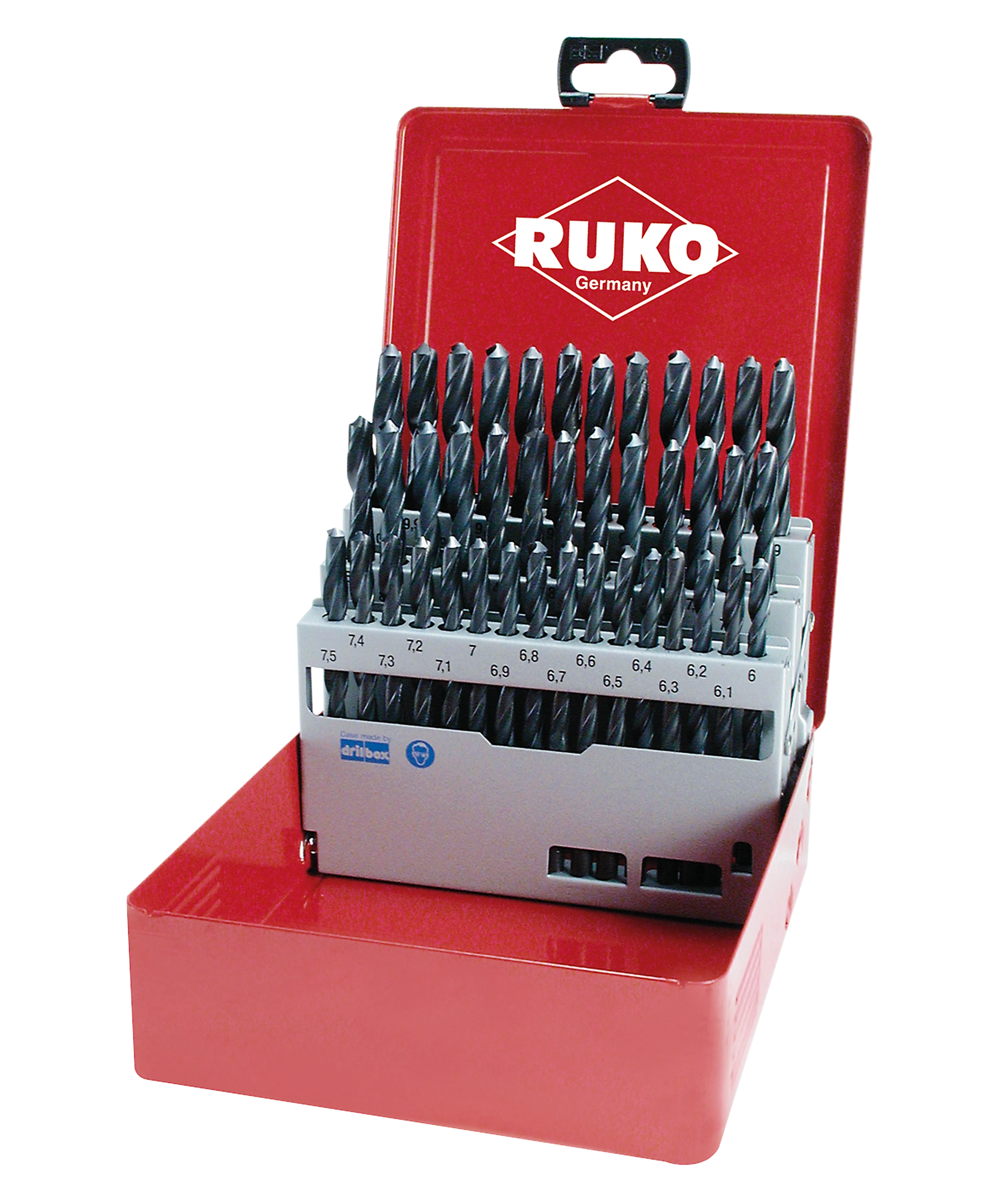 Ruko Borsæt DIN 338 HSS-G 6-10 MM