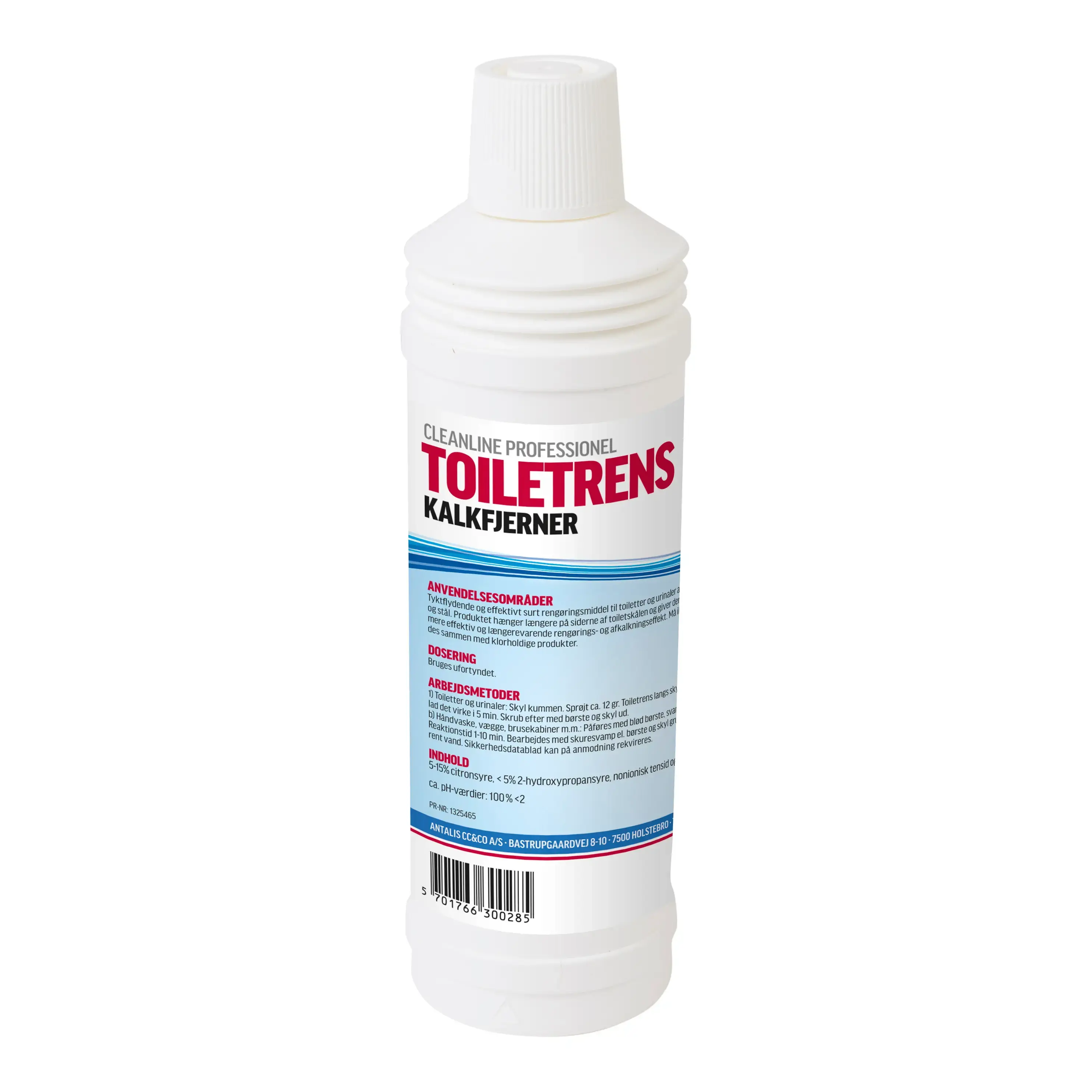 Toiletrens - Cleanline Kalkfjerner - 750 ml - Køb billigt på Grafical.dk