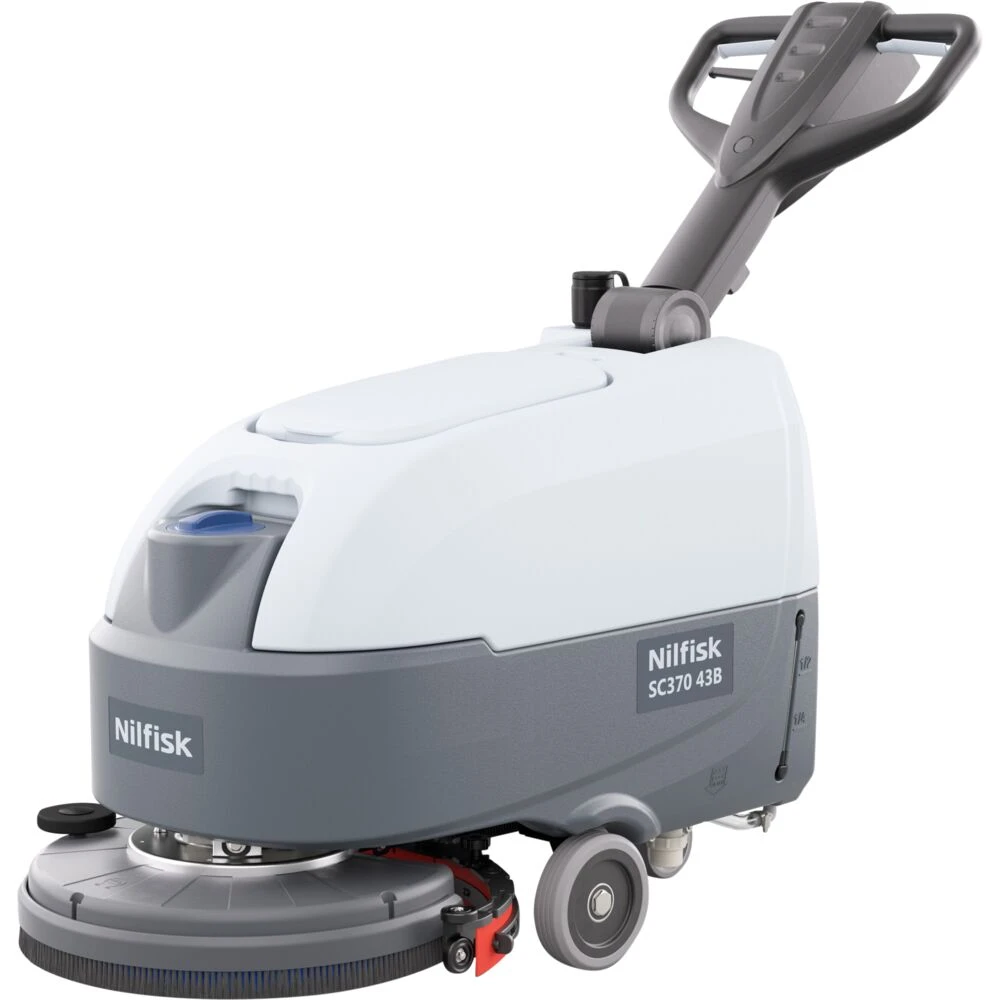 Gulvvasker, Nilfisk, SC370 43B, 1020x485x647mm, grå - Køb billigt på ...