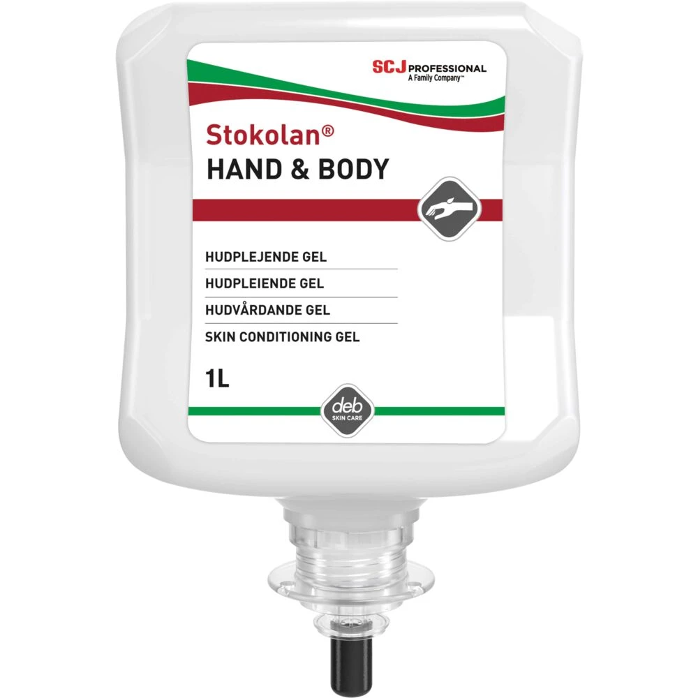 Hudcreme SC Johnson Stokolan Hand & Body 1000 ml med parfume - Køb ...