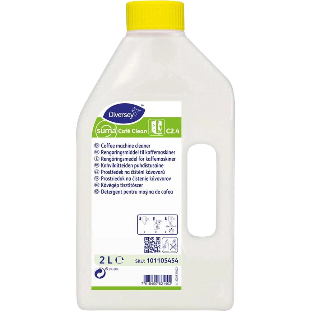 Maskinrens Diversey Suma Café Clean C2.4 - 2 L til kaffemaskine med ...