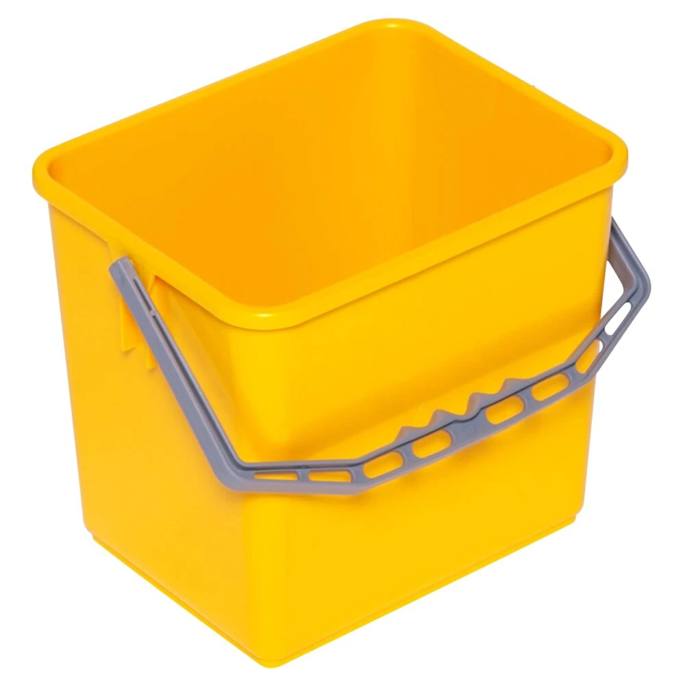 Spand, gul, 6 l, 19 cm, - Køb billigt på Grafical.dk