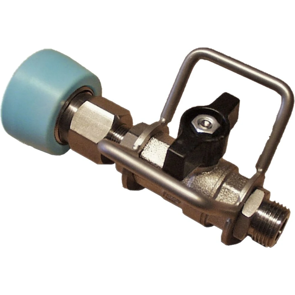 Tilbehør Diversey LP Foam Cleaner blå rustfrit stål kuglehåndtag - Køb ...