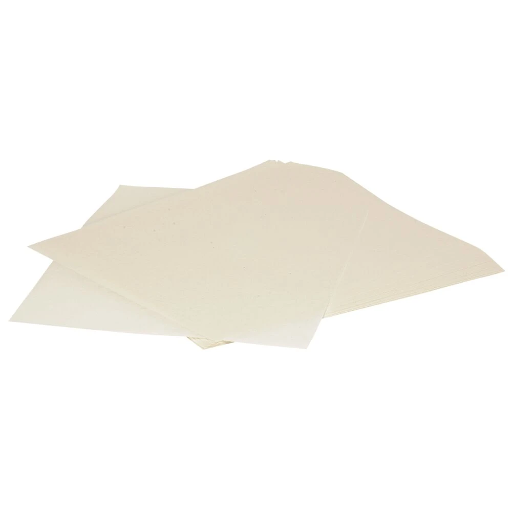 Vokspapir 28x34cm brun papir 1|6 ark 10 kg - 1875 ark pr pakke - Køb ...