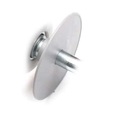 Safety disc for 2" roller