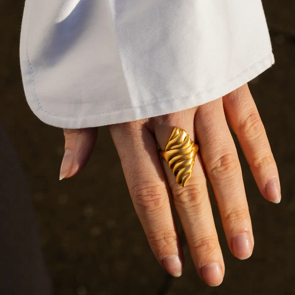 ByBiehl Dunes Large ring 5-4904-GP