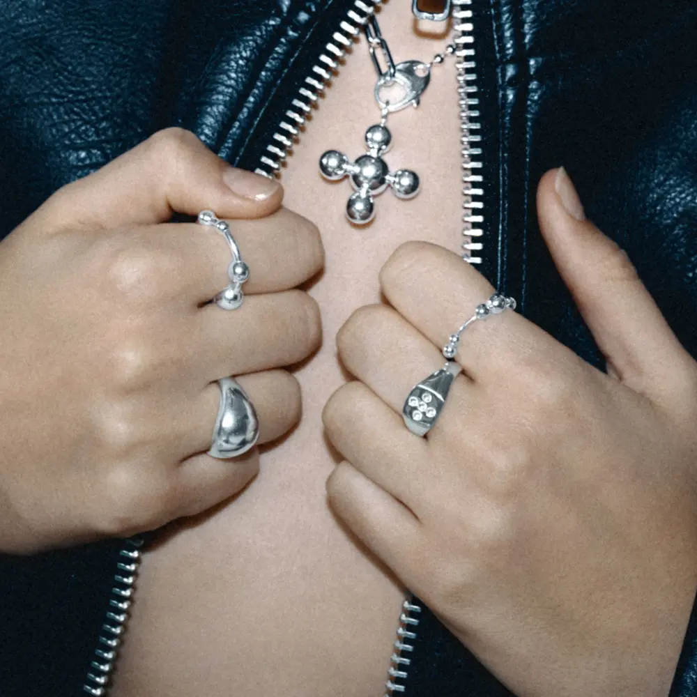 Jane Kønig Atomic ring AR-SS24-S