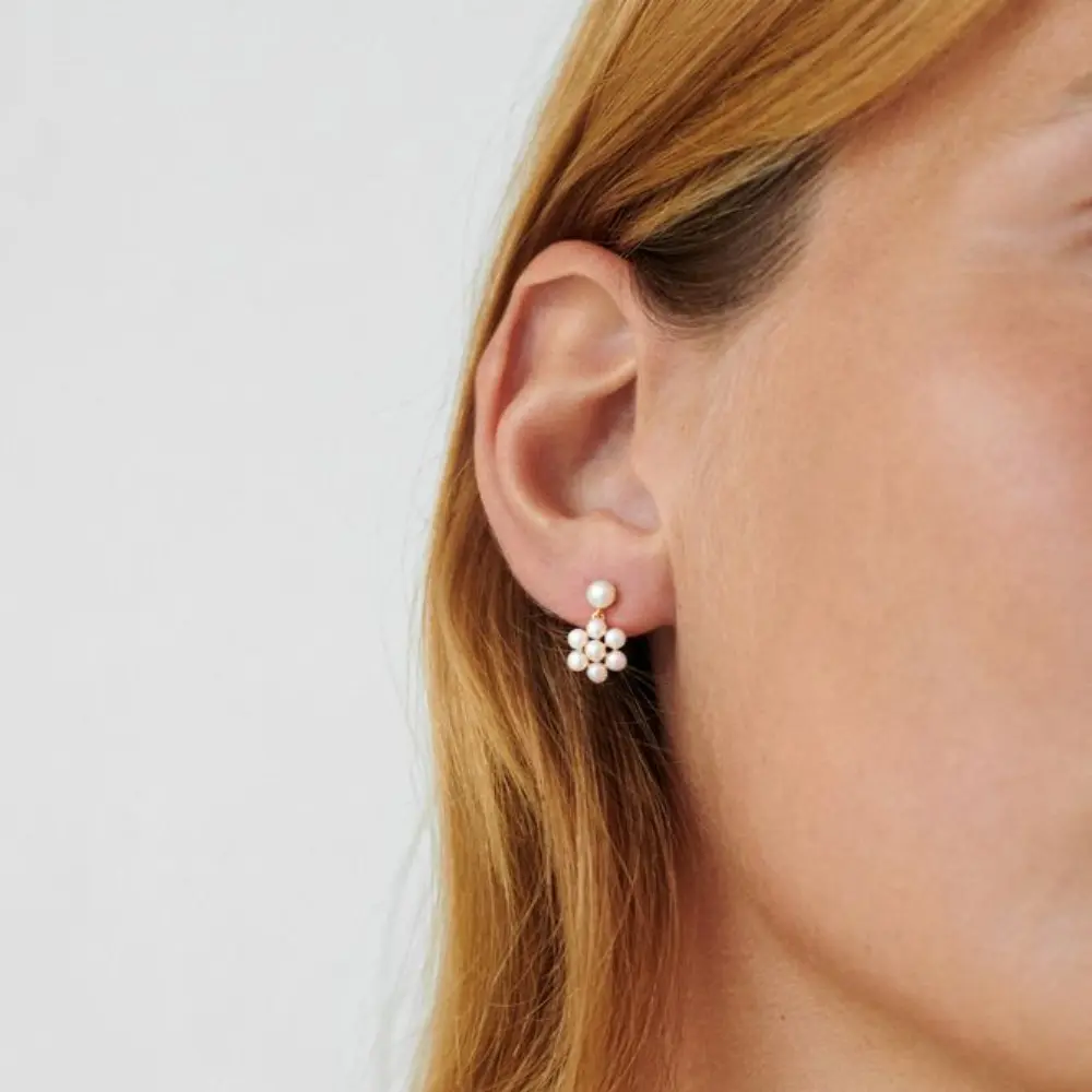 Pernille Corydon Ocean Bloom øreringe E-444-S