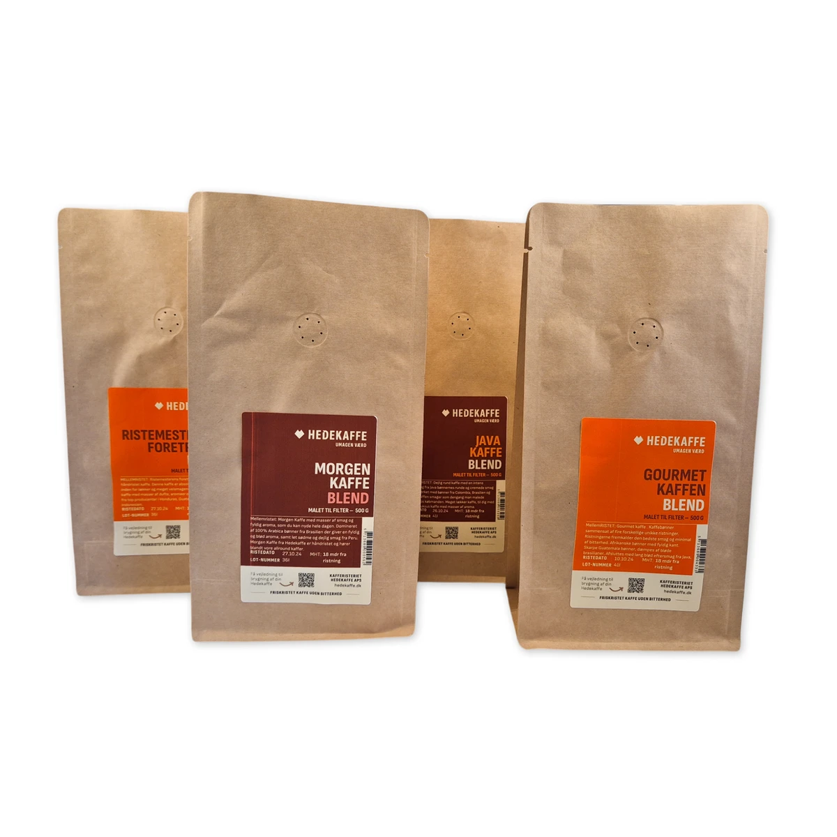 Adventspakke – Filterkaffe Favoritter