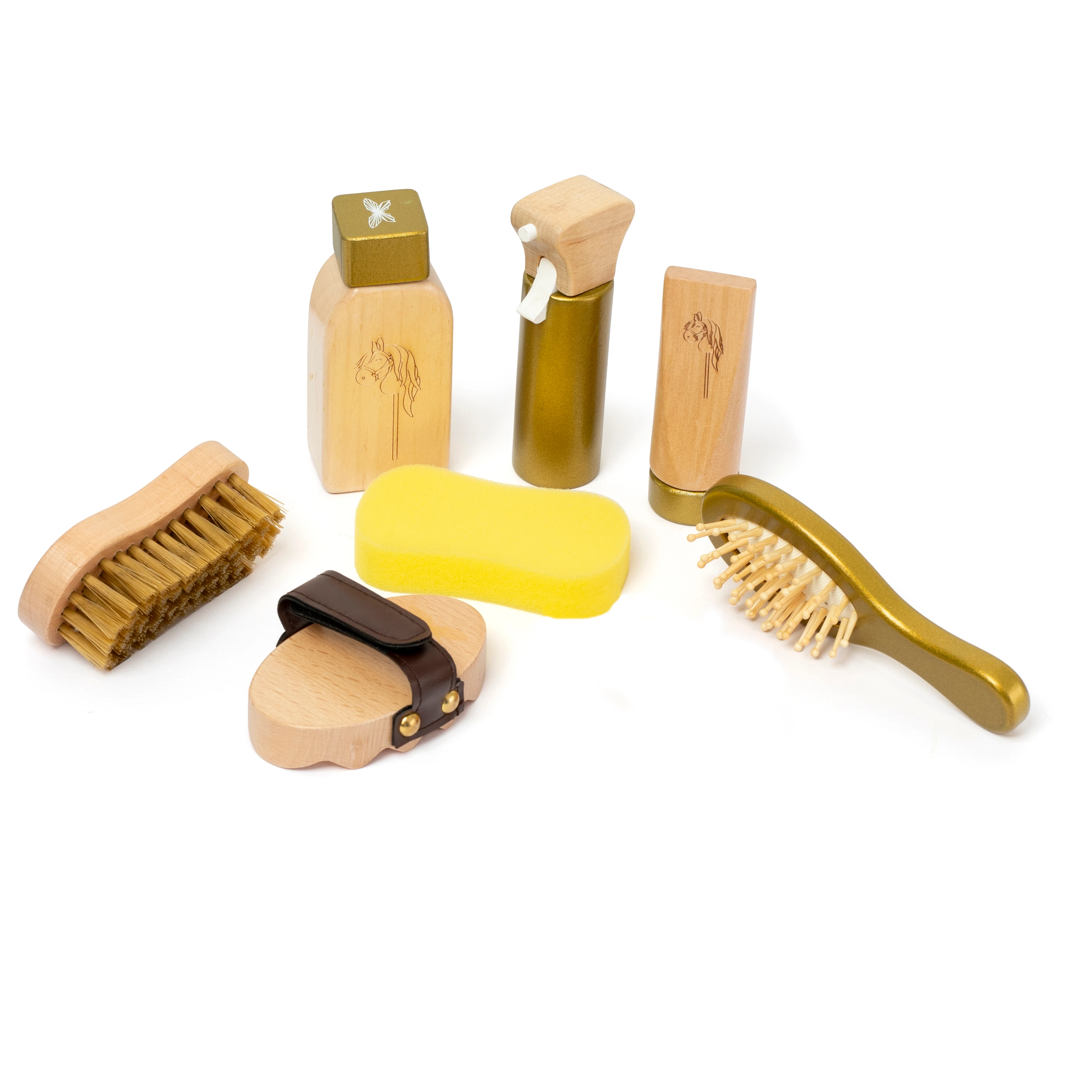 A hobby horse Accessories byASTRUP Grooming set