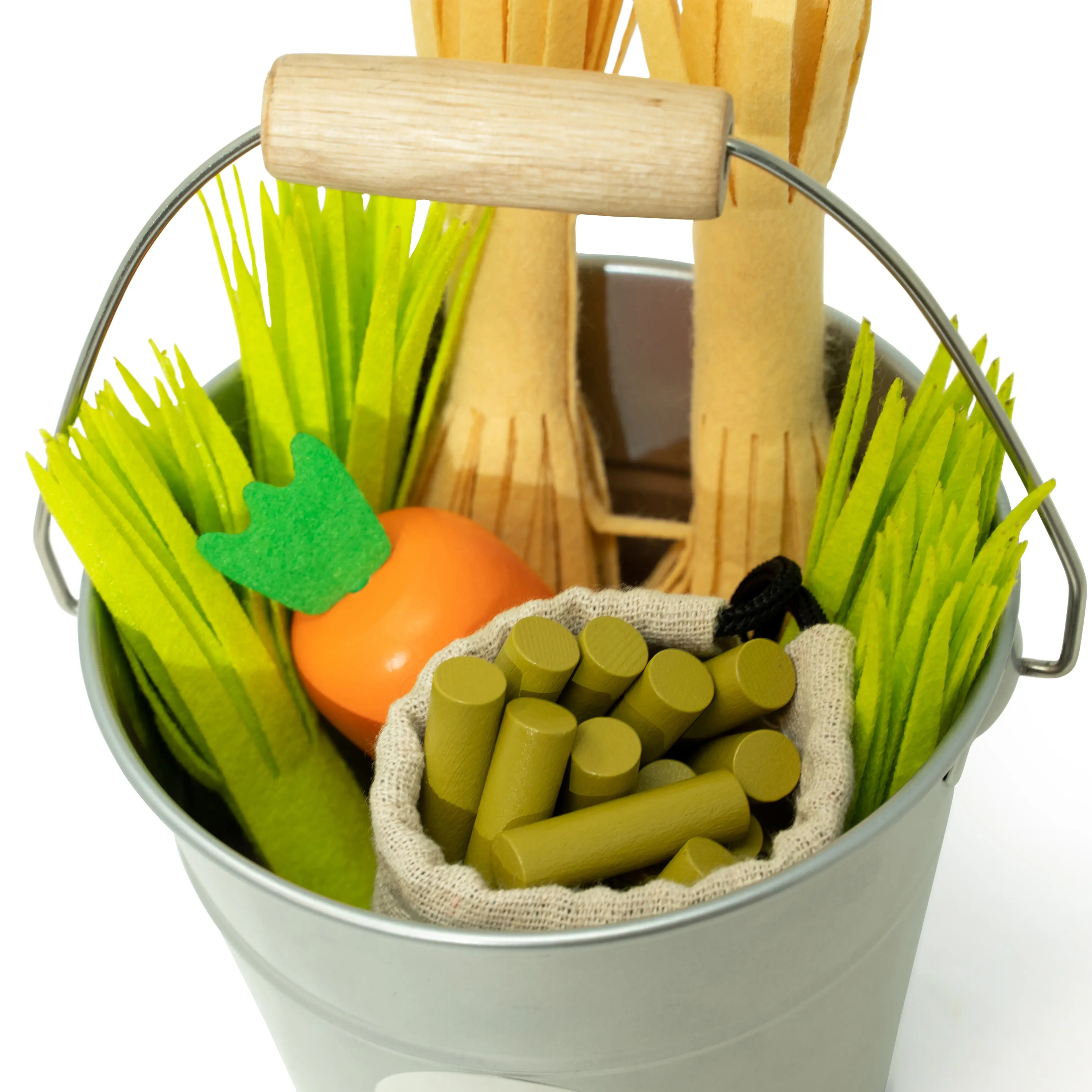 Feeding set for Hobby Horses with feed, fruit and hay