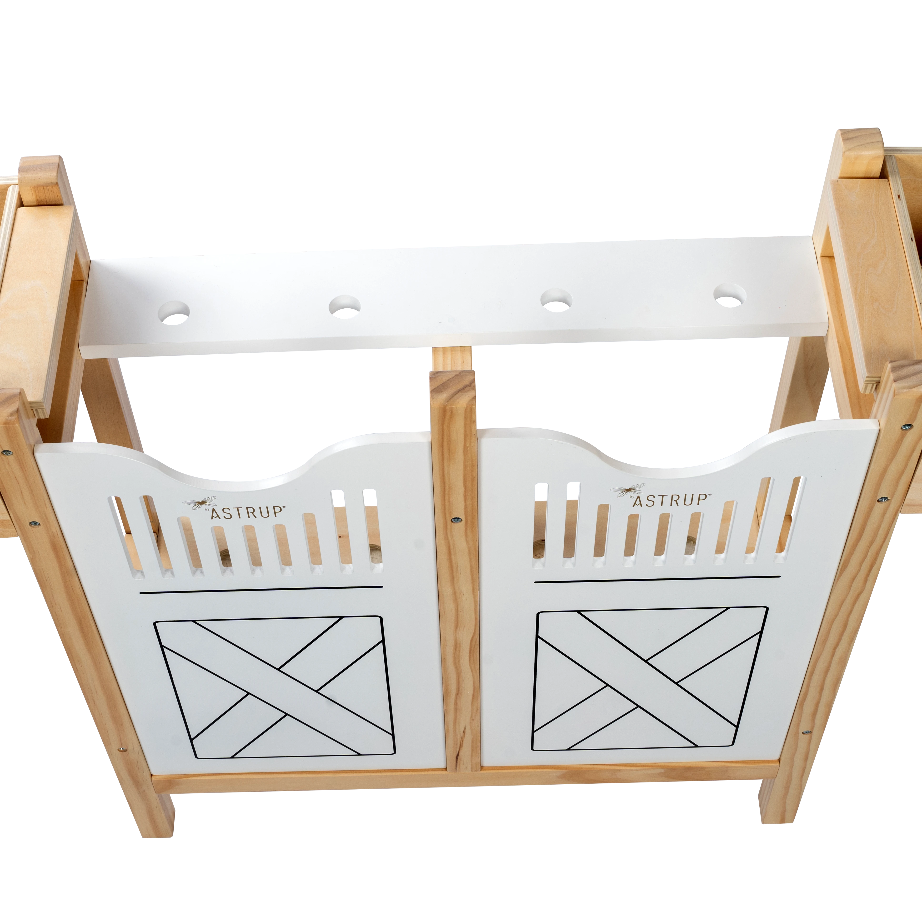 Horse box for 4 Hobby Horses from byASTRUP