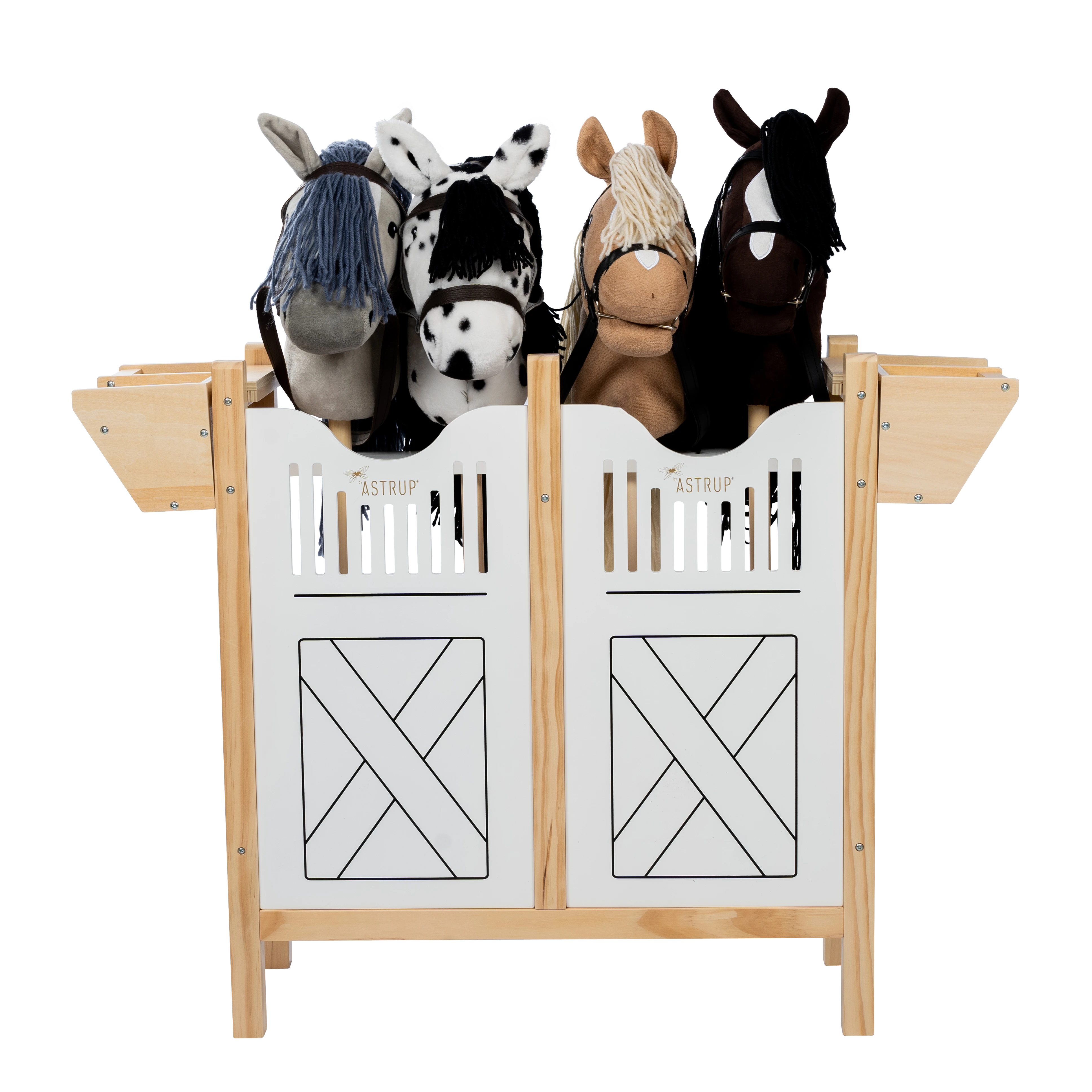 Horse box for 4 Hobby Horses from byASTRUP