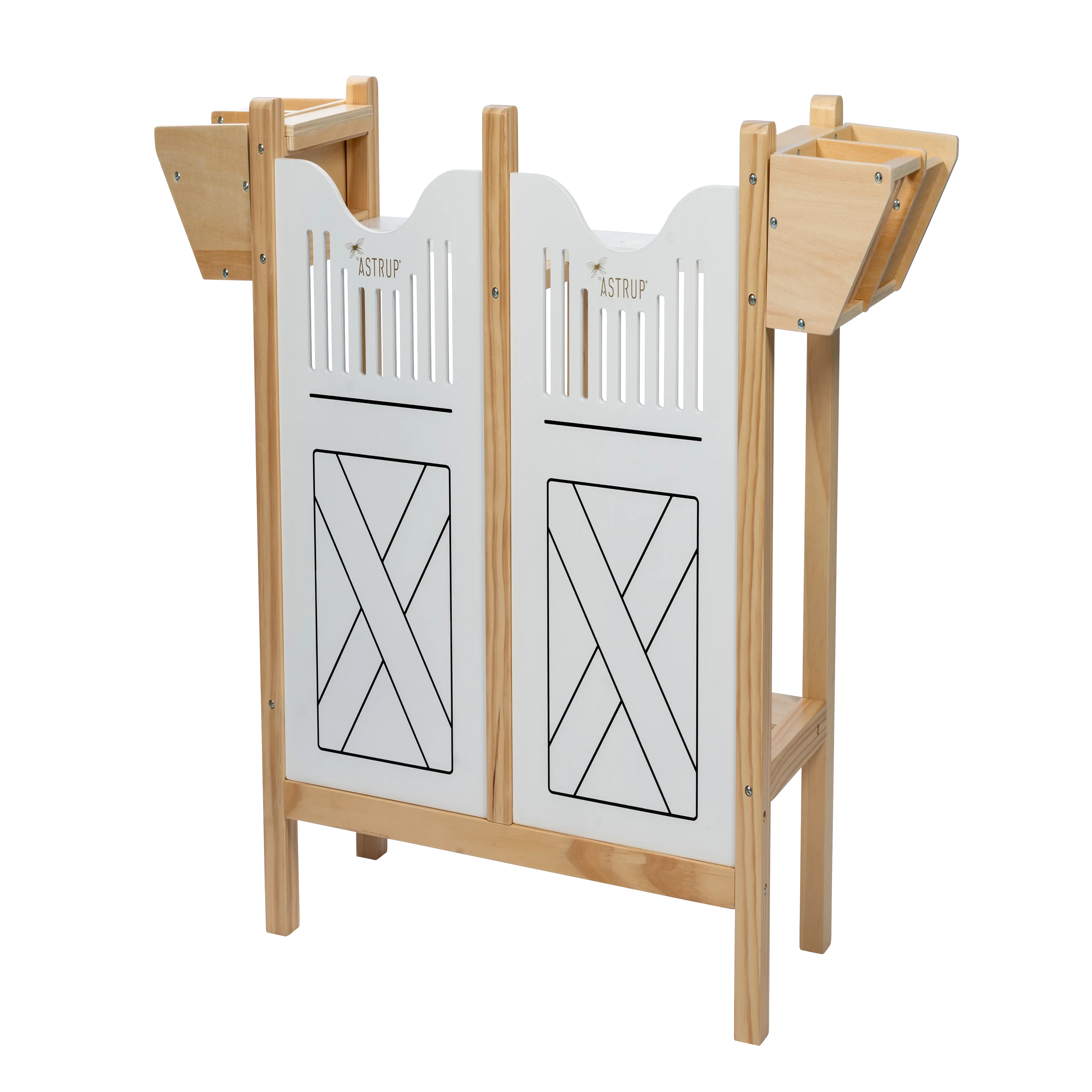 Horse box for 4 Hobby Horses from byASTRUP