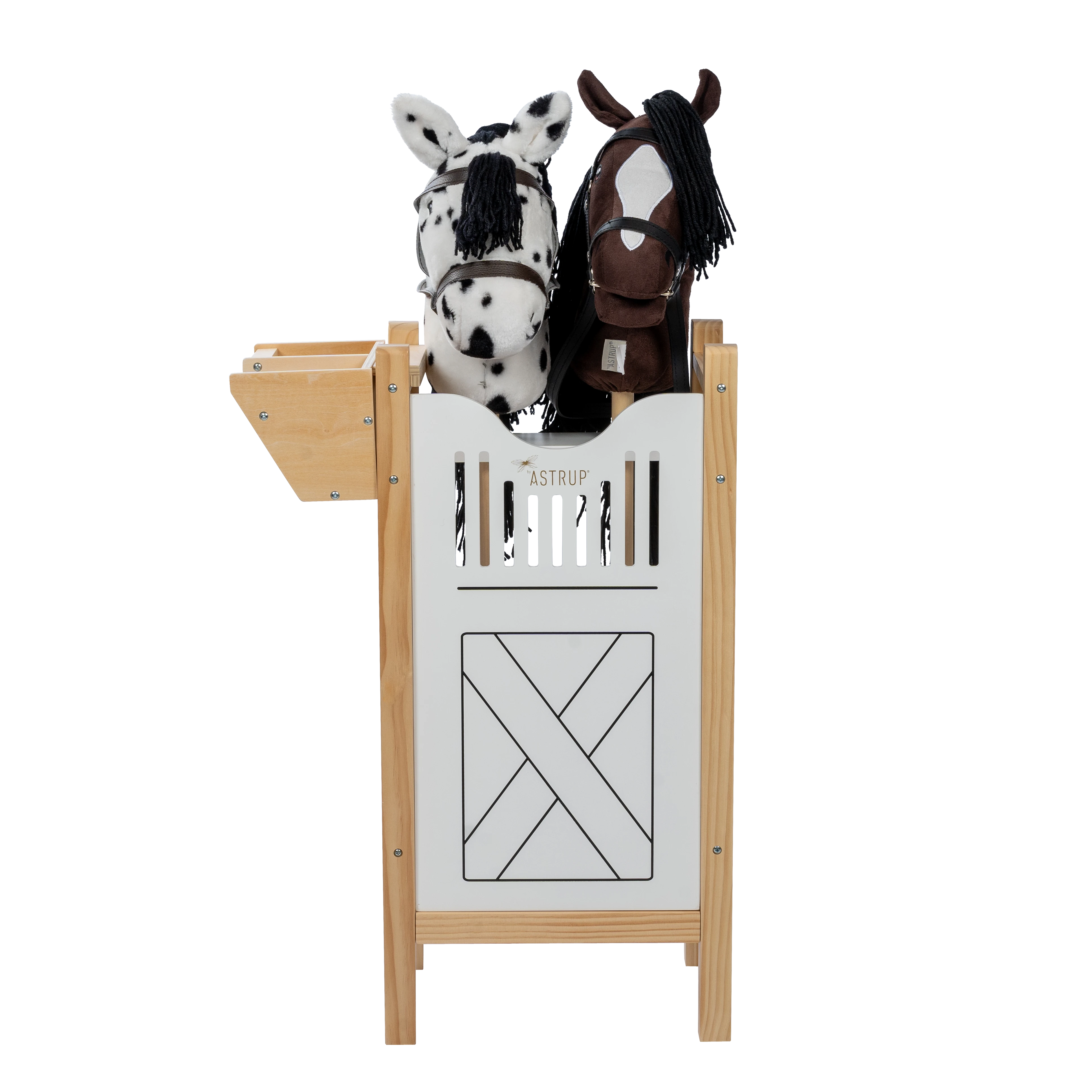 Horse box for two Hobby Horses from byASTRUP