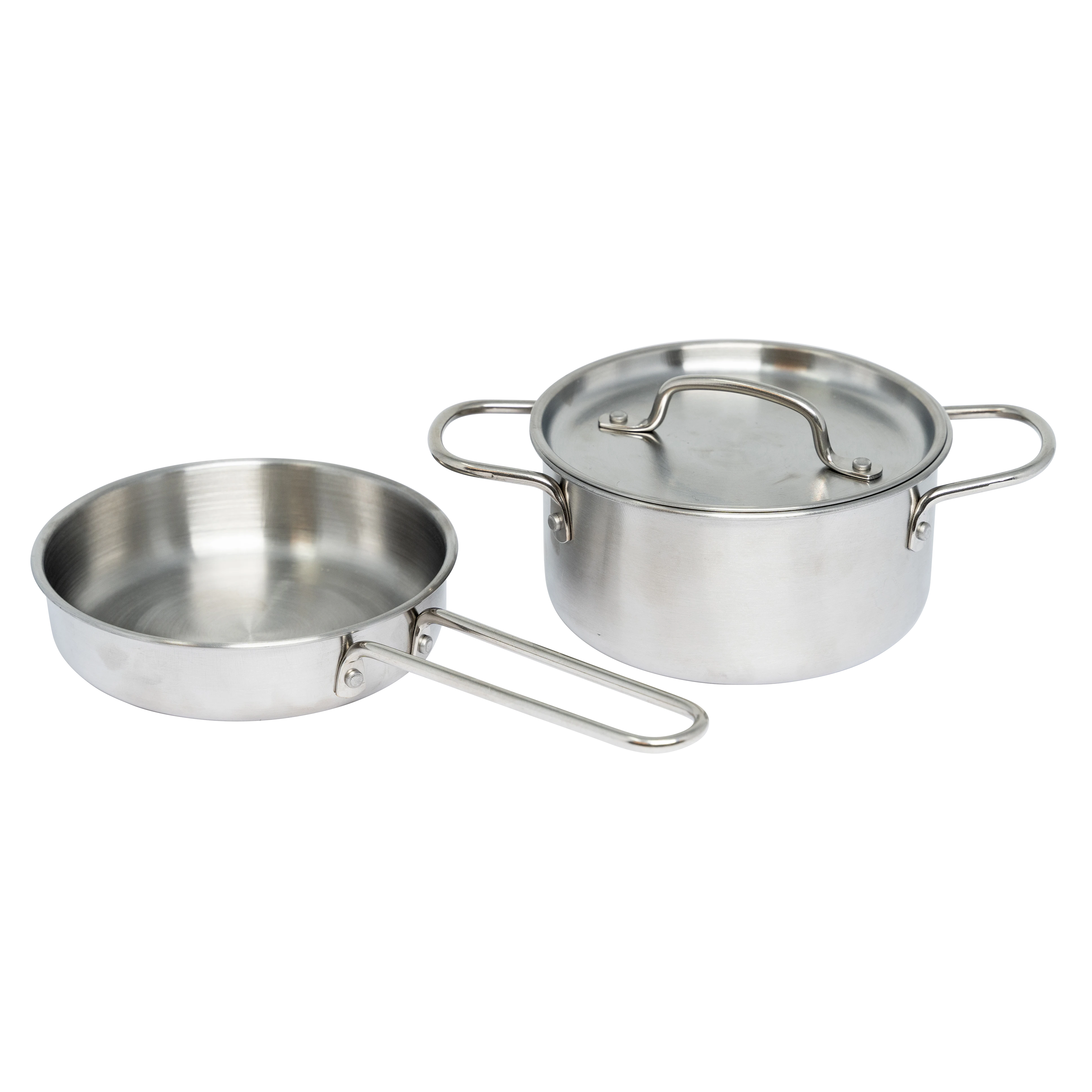 POT AND PAN SET, METAL