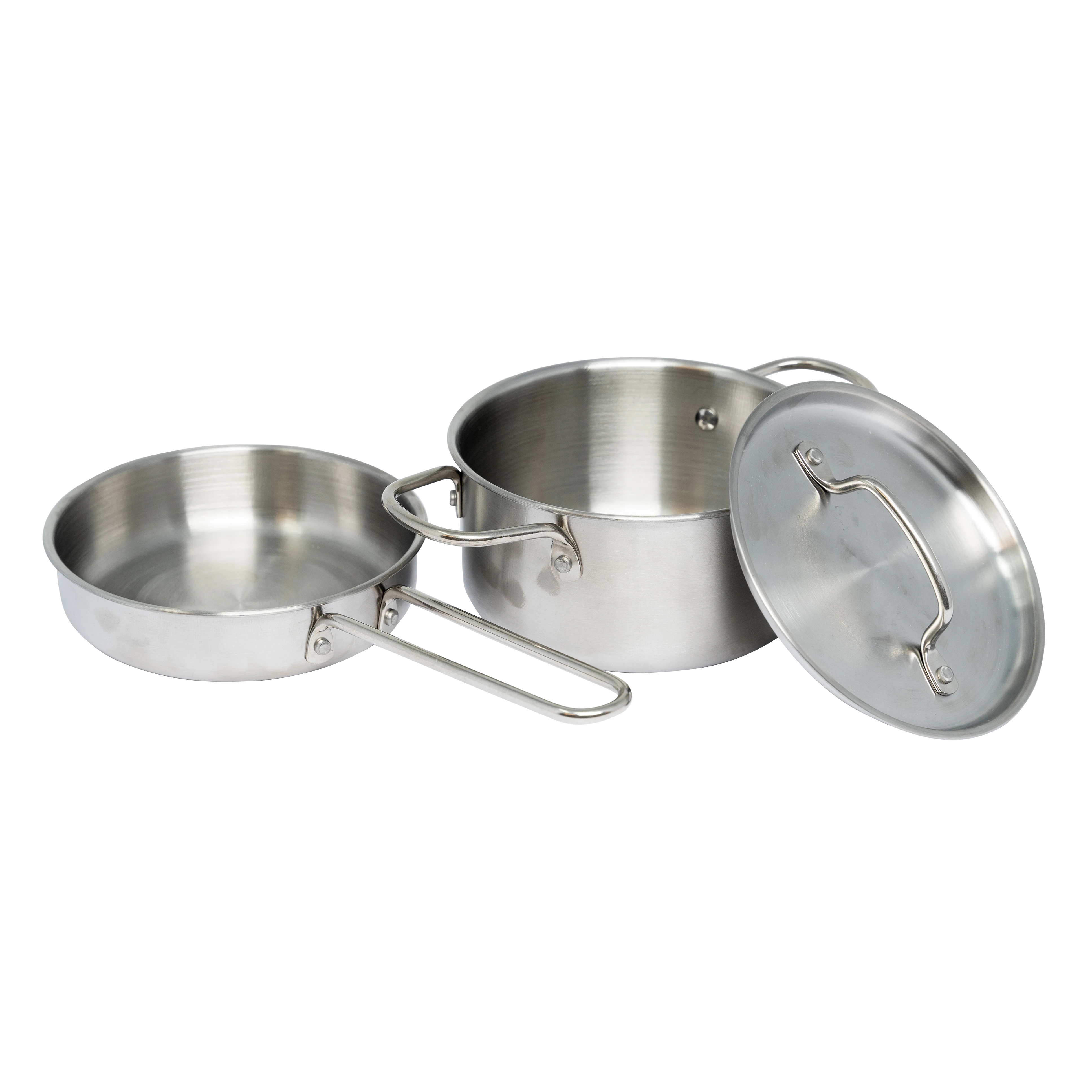 POT AND PAN SET, METAL