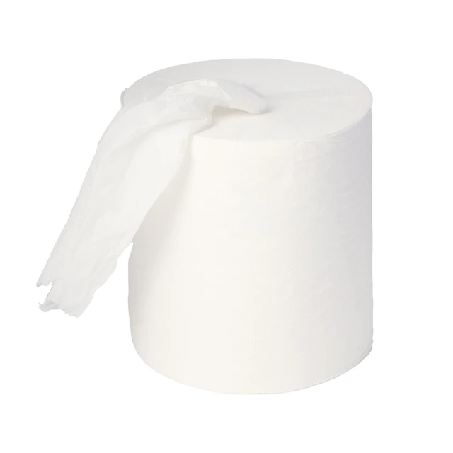 Aftørringspapir Cleanline M 280m 6rul/kar