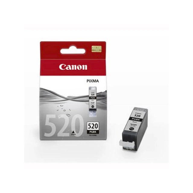 Canon PGI-520BK Blækpatron, Sort - 2932B001 MP540/620/630