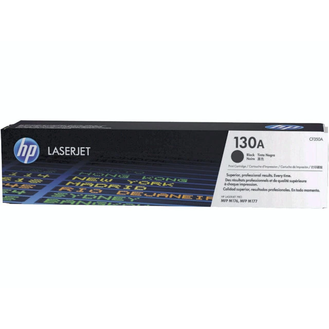 da Lasertoner HP CF350A sort Color LaserJet 130A black 39238