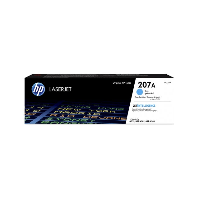 da Lasertoner HP W2211A cyan Color LaserJet 207A
