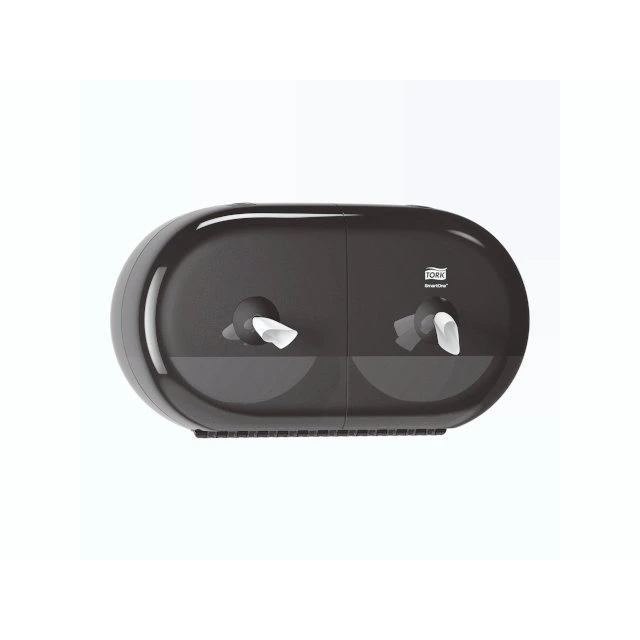 Dispenser Tork SmartOne Twin Mini sort t/toiletpapir