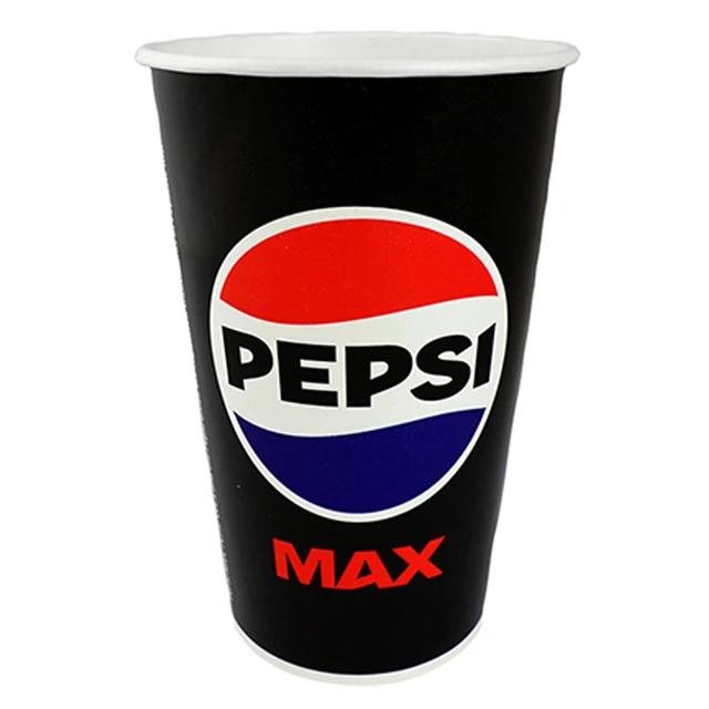 Drikkebægre Pepsi Max 50cl (total 60cl) 800stk/kar