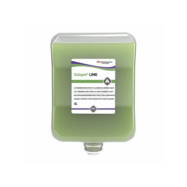 Håndrens Solopol Lime 4l patron LIM4LTR
