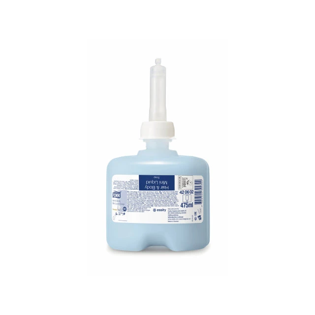 Sæbe Tork Premium Hår& Krop S2 blå 420602 8x0,475l/pak