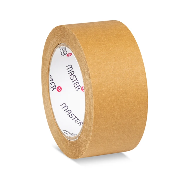 Tape brun papir pakke 48mmx50m » Køb online hos LINDS.dk