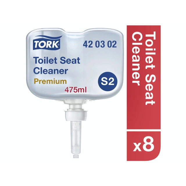 Toiletsæderens Tork Premium S2 420302 8x0,475l/pak