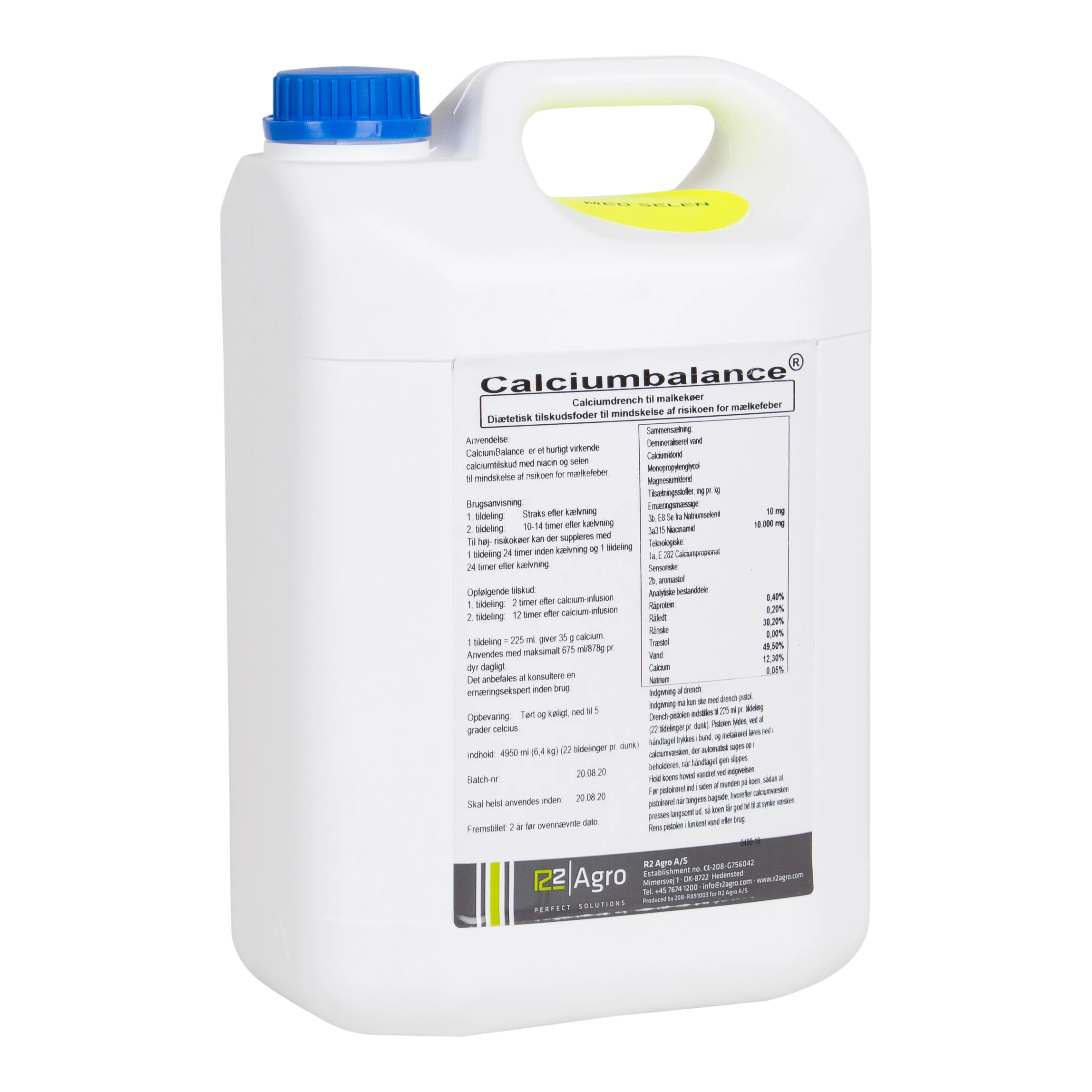 Calcium Balance drench | Til mindskelse af risikoen for mælkefeber