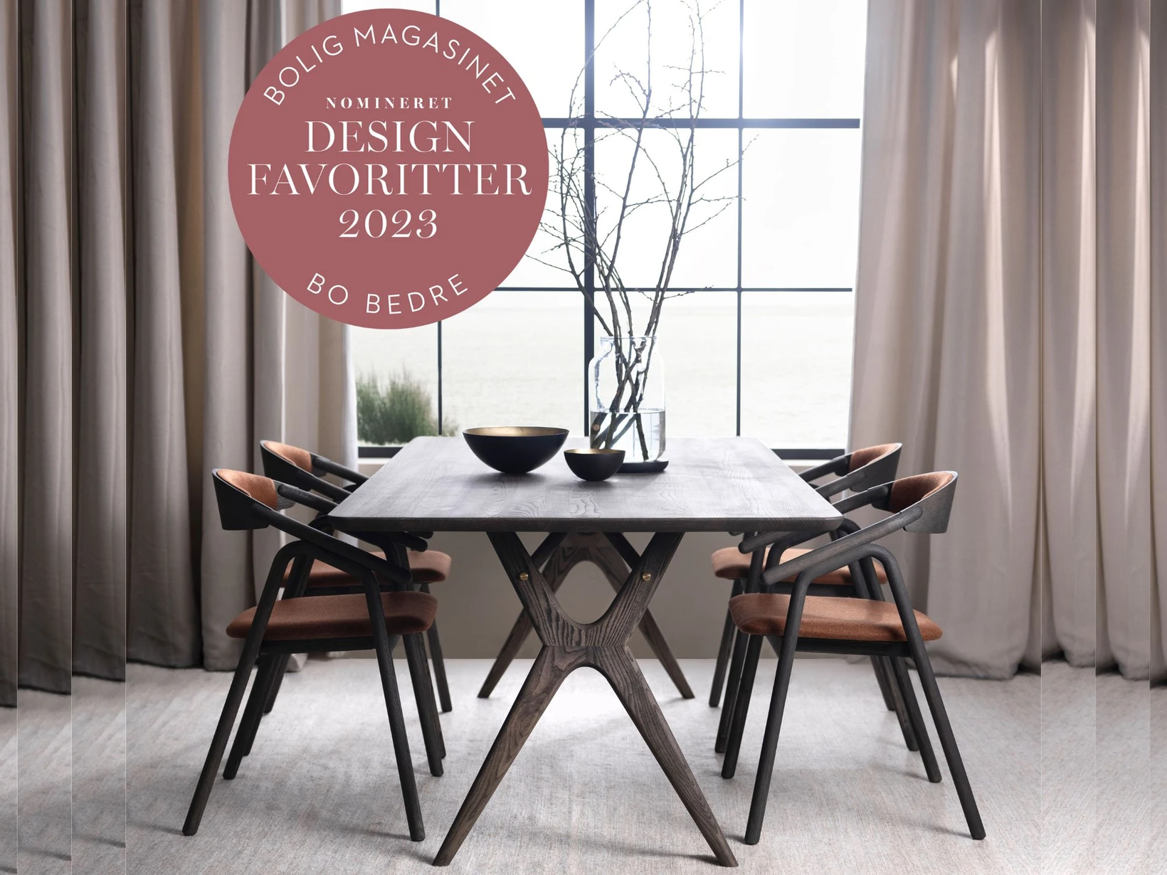 Nu på TILBUD - Kristensen Amelia spisebord - Fri fragt - bolighuset.dk