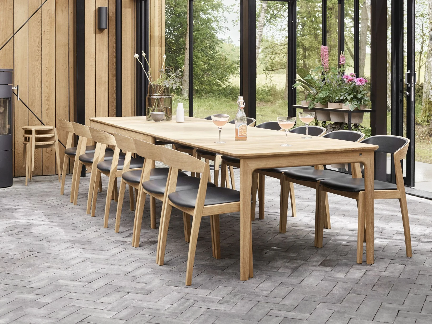 Skovby SM 24 spisebord - Prisgaranti - Fri fragt