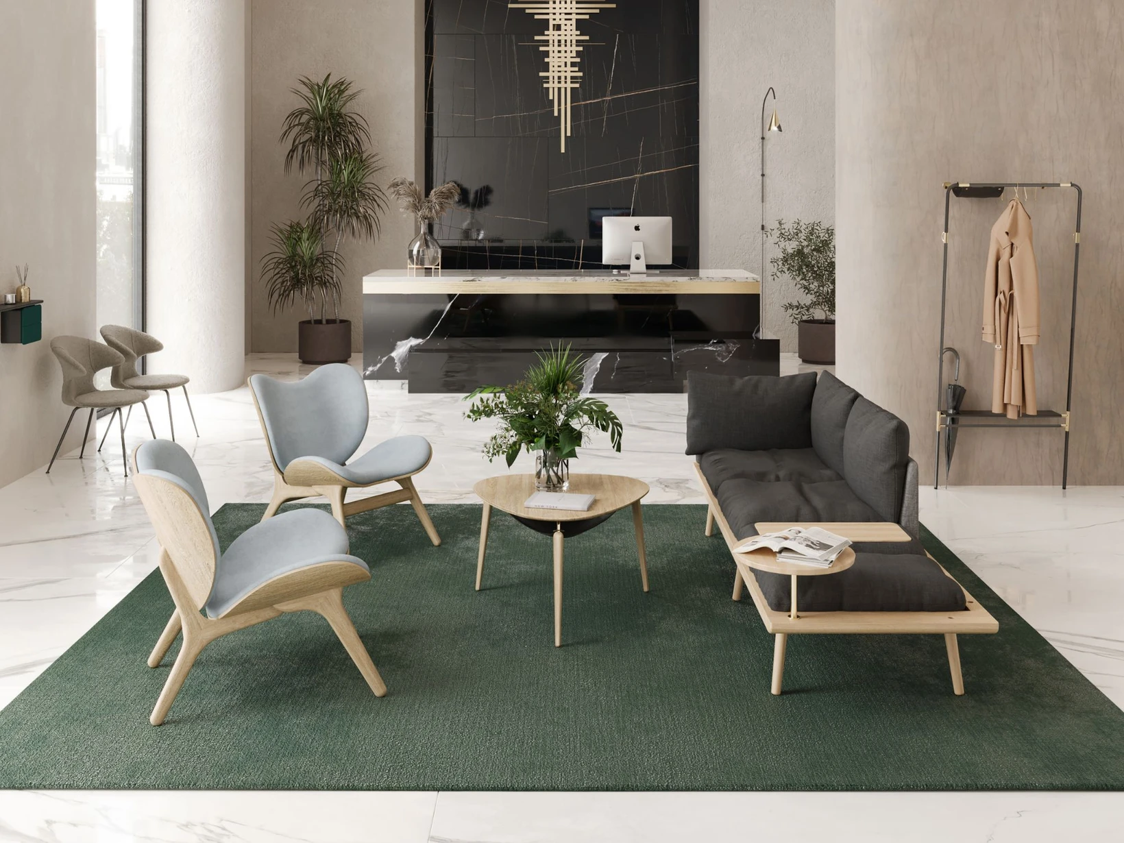 Nu på TILBUD - Umage Lounge Around sofa - prisgaranti - bolighuset.dk