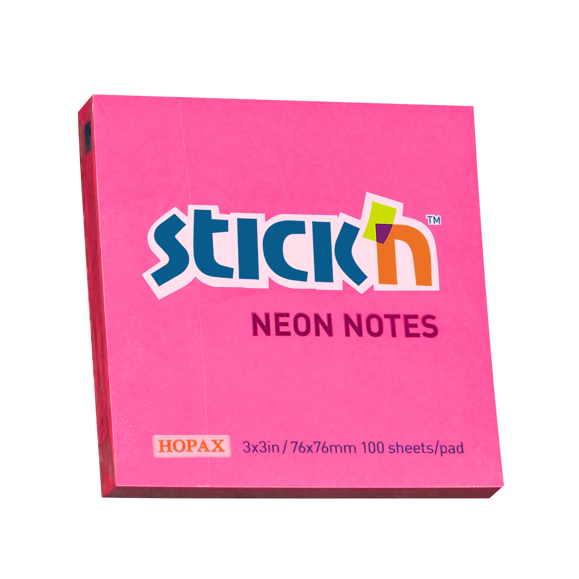 Sticky notes - Billig sticknote i mange størrelser og farver