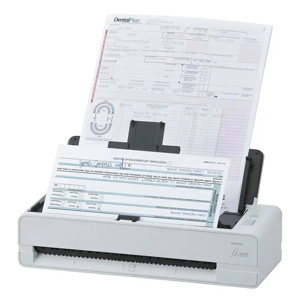 Scanner, Ricoh fi-800R 40ppm/80ipm A4 Duplex ADF scanner - Køb billigt ...
