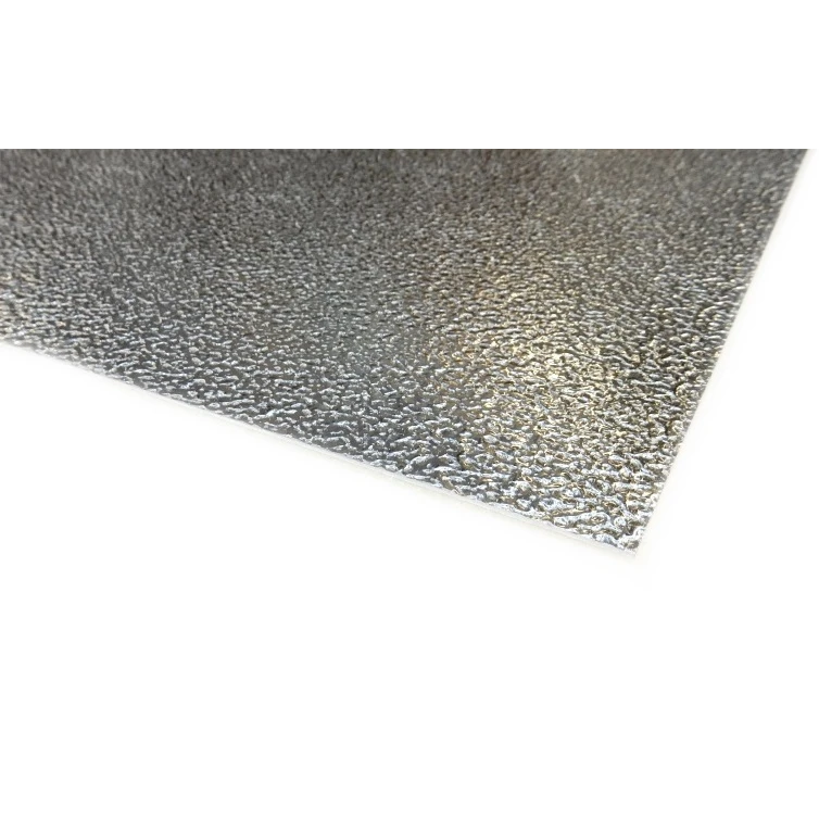 Alu-stucco plade 1,0 mm, 99,5% alu