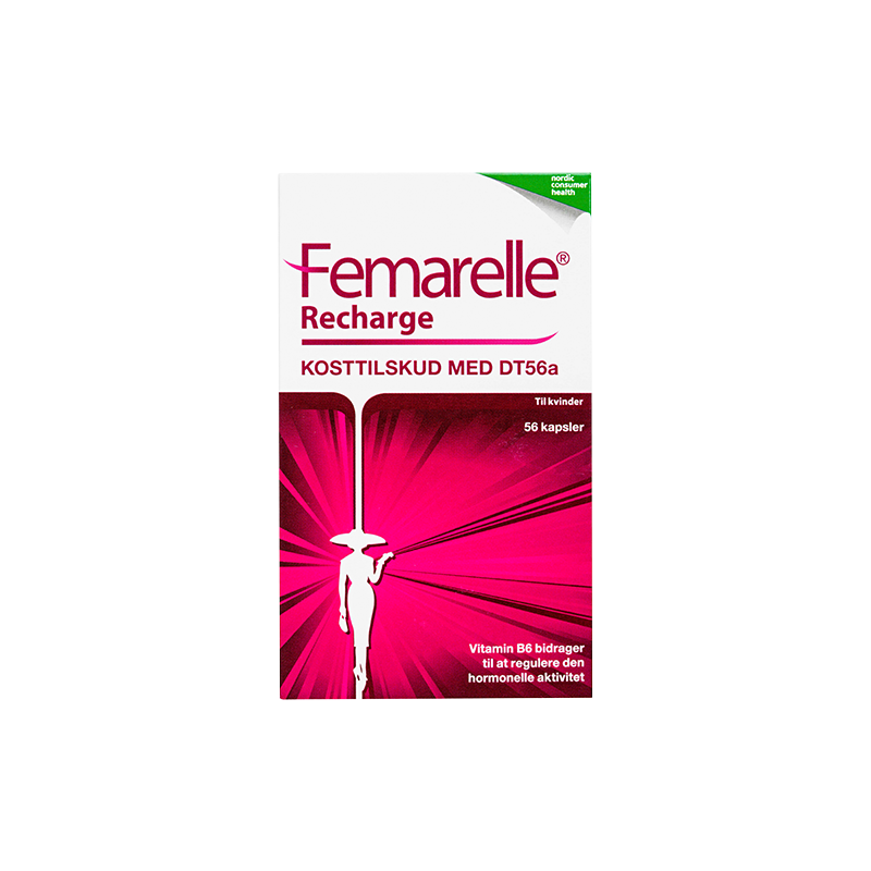 Femarelle Unstoppable | Efter overgangsalder | Køb på mitliv.dk