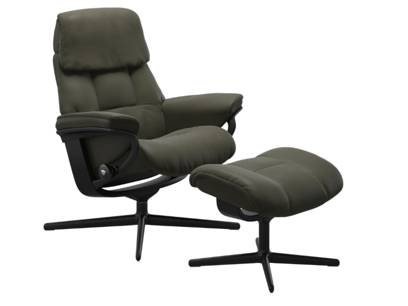 Nu på TILBUD - Stressless® Ruby lænestol + skammel - bolighuset.dk