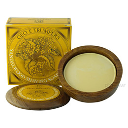 Barbersæbe med Sandeltræ i 80 gr. fra Geo F Trumper