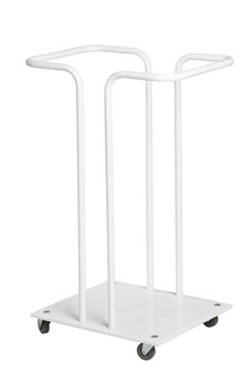 AFFALDSSTATIV HVID 110 LTR.