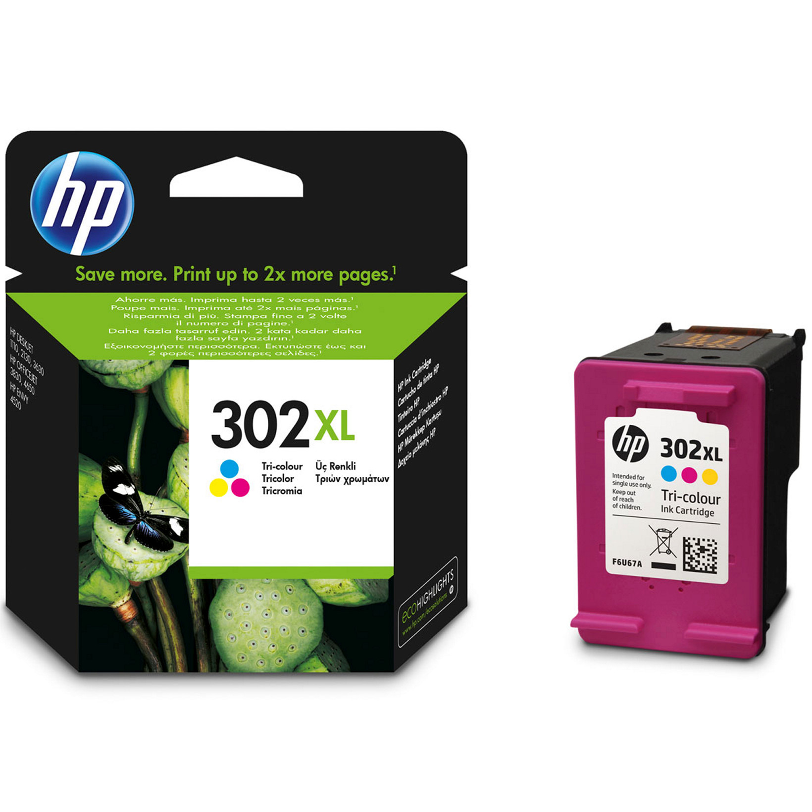 HP Blækpatroner - Billig HP Blæk Til Din Printer - Hurtig levering