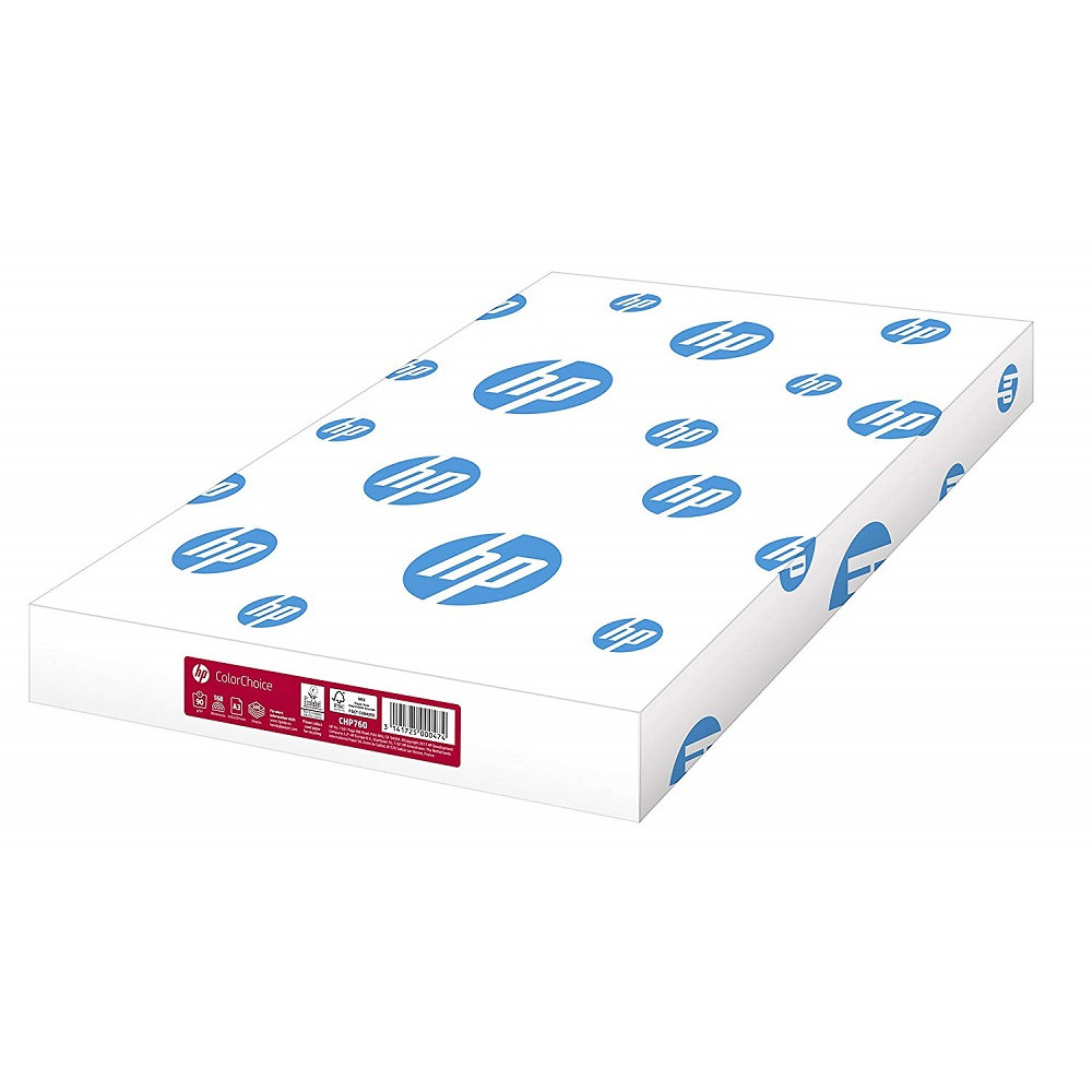 HP Color Choice A3 farve laser papir 90 gram - 500 ark - Køb billigt på ...