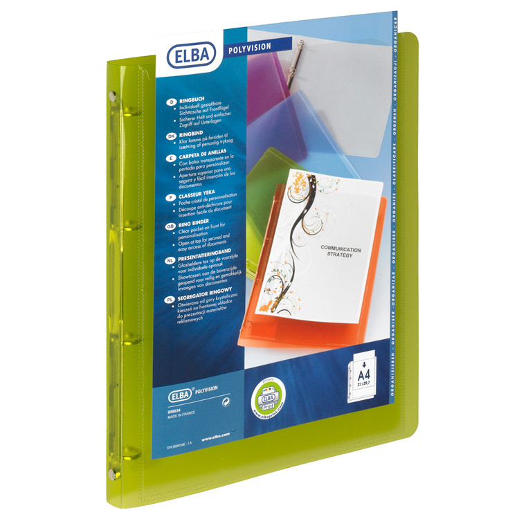 Ringbind og Ringordnere - Bestil Ringbind her