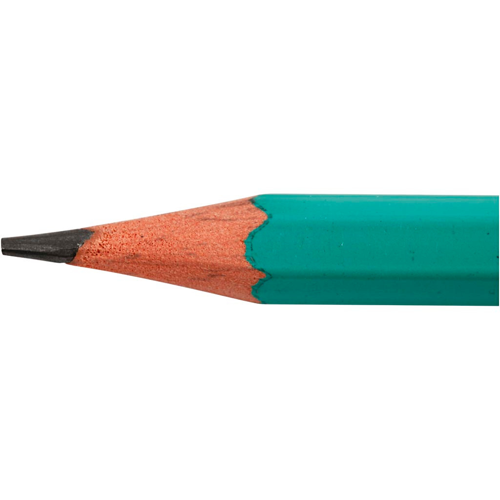 Evolution blyant, L: 17,5 cm, 2 mm mine, hårdhed HB, 12stk., tykkelse 7 ...