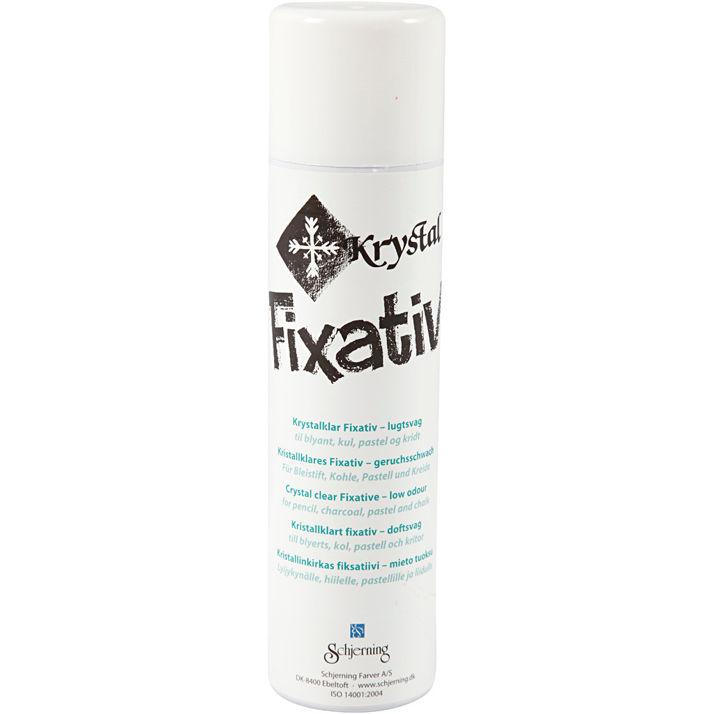 Fixativ Spray - 400 ml - Køb billigt på Grafical.dk