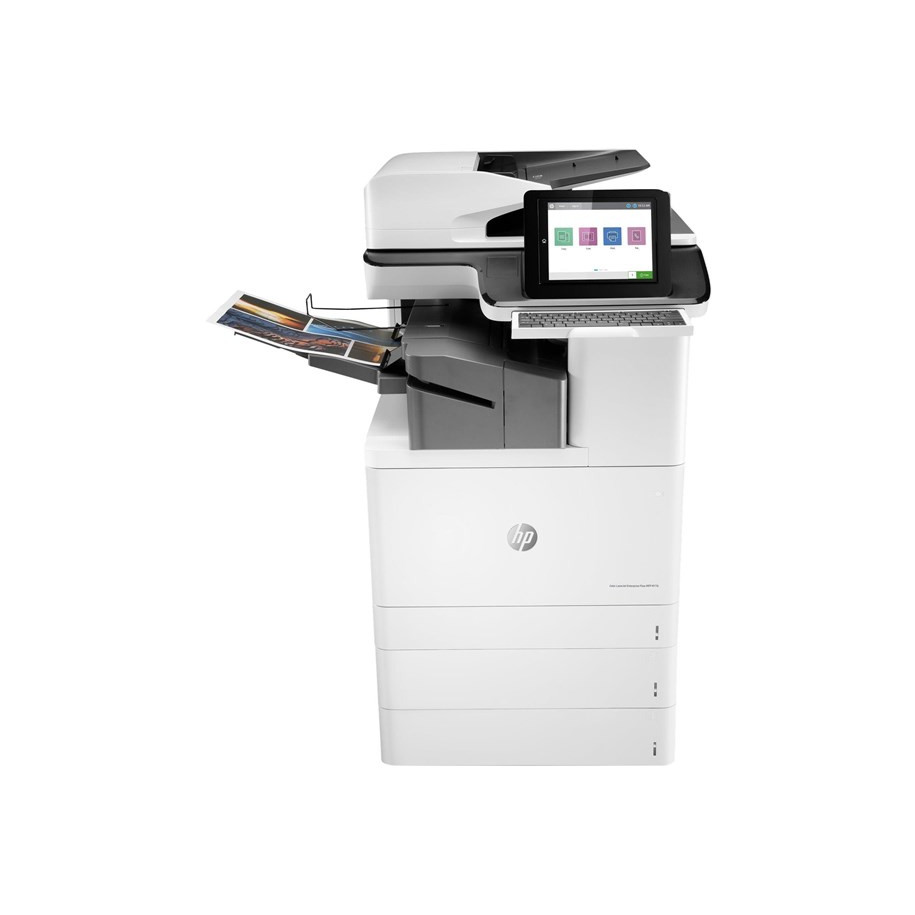HP Printer LaserJet Color A3 Flow MFP M776zs printer - Køb billigt på ...